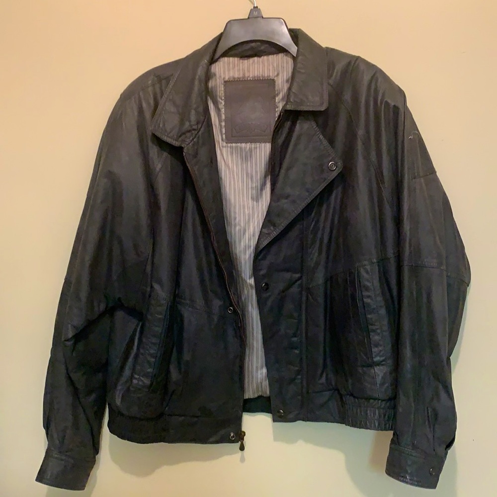 Mirage Rugged Durable Men’s Leather Jacket - Gem